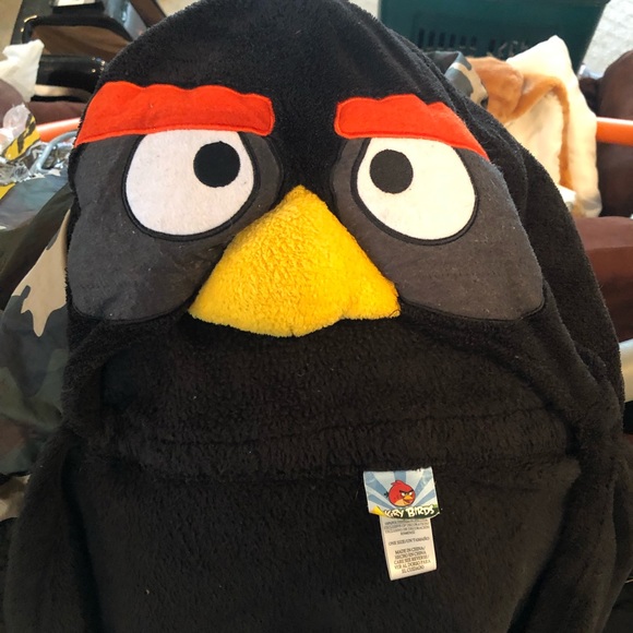 angry birds | Swim | Angry Birds Bathswim Cover Up | Poshmark